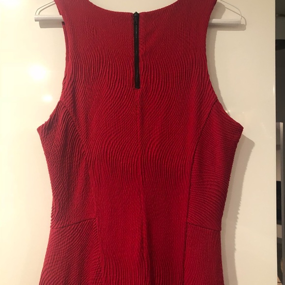 rag & bone | Dresses | Rag Bone Red Minidress | Poshmark